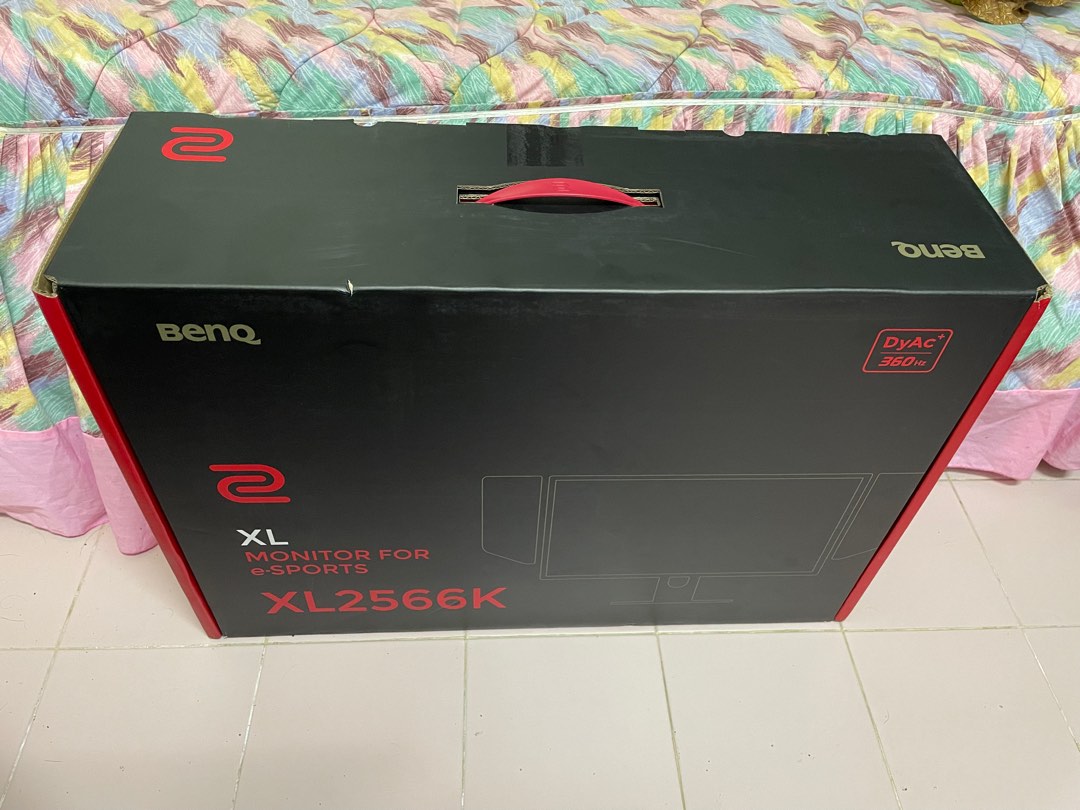 Benq zowie xl2566k 360hz, Computers & Tech, Parts & Accessories ...
