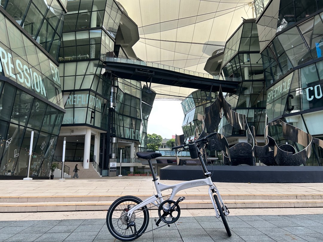 [Rare] Birdy City Folding Bike | Must Go!, Sports Equipment, Bicycles ...
