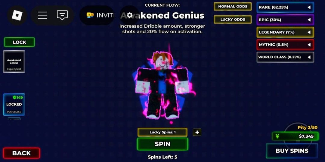 Blue Lock Rivals account (Styles:Sea) + (Flow:Awakened Genius), Video ...