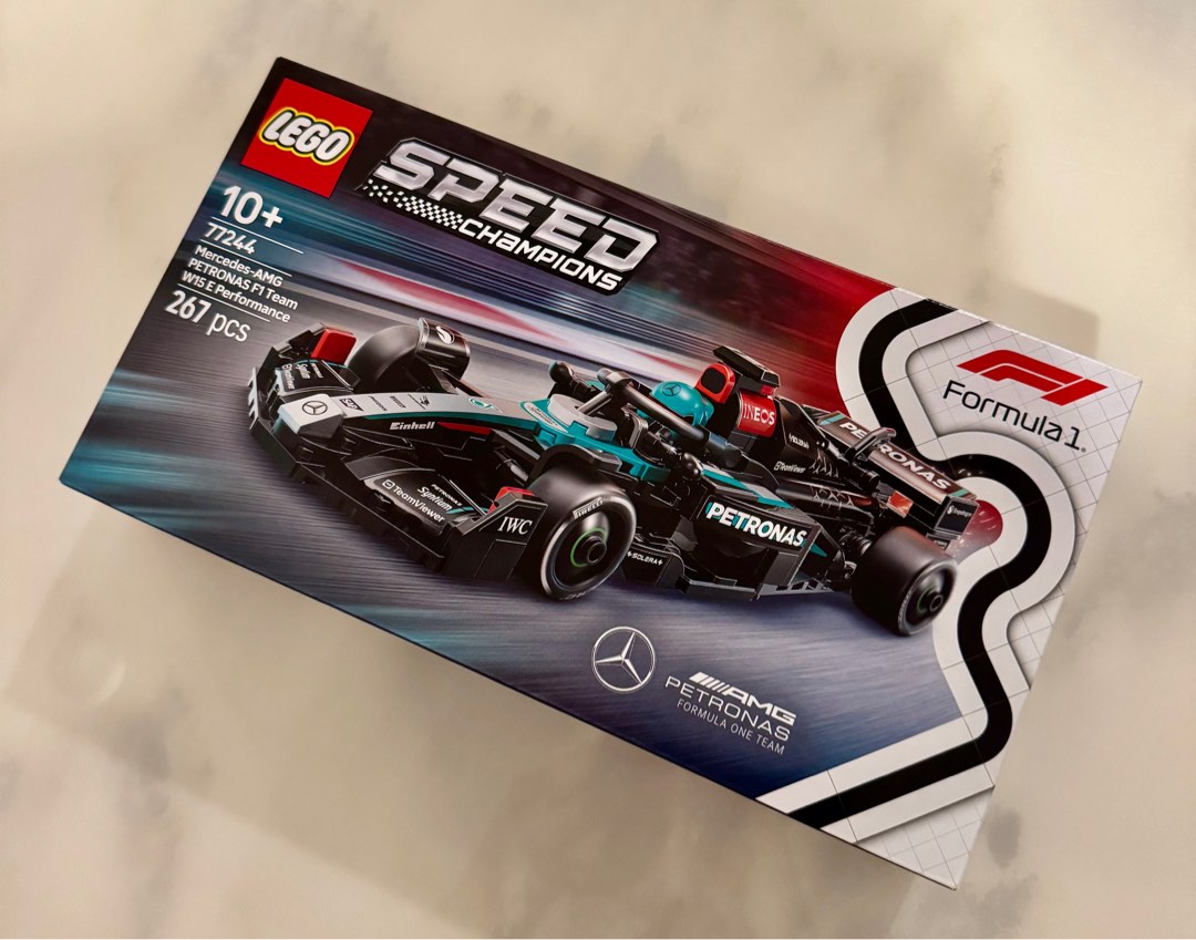 [Brand New] Lego Mercedes AMG F1 Speed Champions, Hobbies & Toys, Toys ...