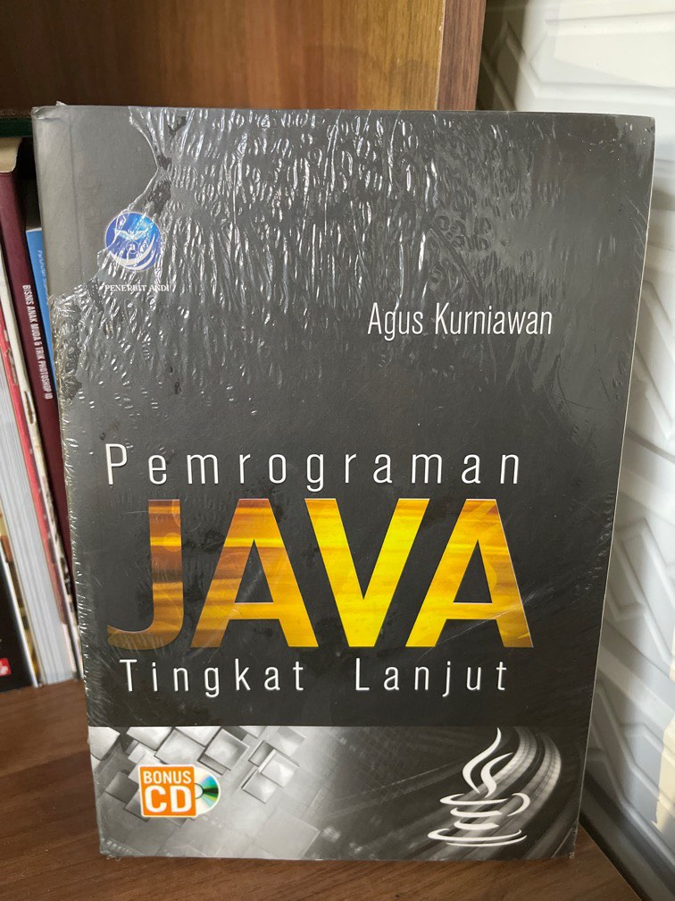 Buku Pemrograman Java Tingkat Lanjut, Buku & Alat Tulis, Buku Pelajaran ...