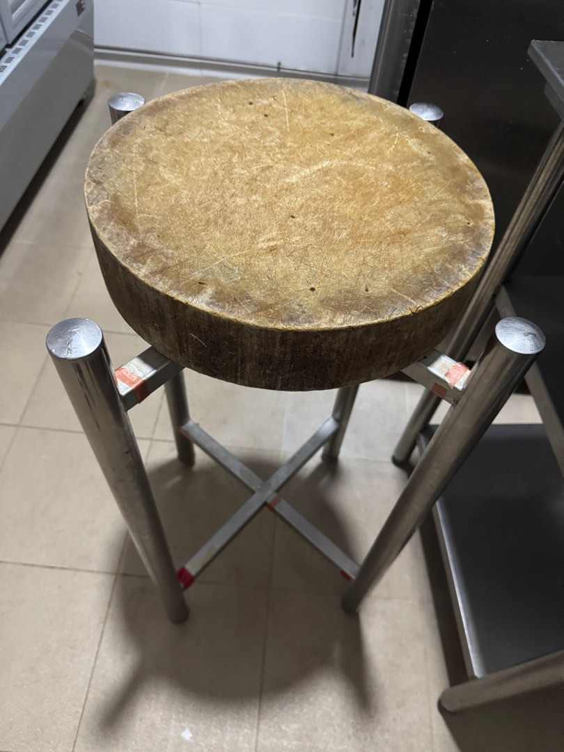 Butcher Side Table, Furniture & Home Living, Kitchenware & Tableware ...