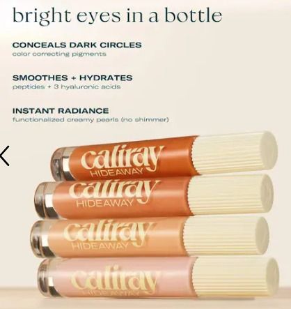 caliray Hideaway Brightening + Hydrating Under Eye Color Corrector ...