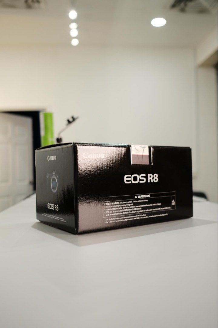 Canon EOS R8 new, Photography, Cameras on Carousell