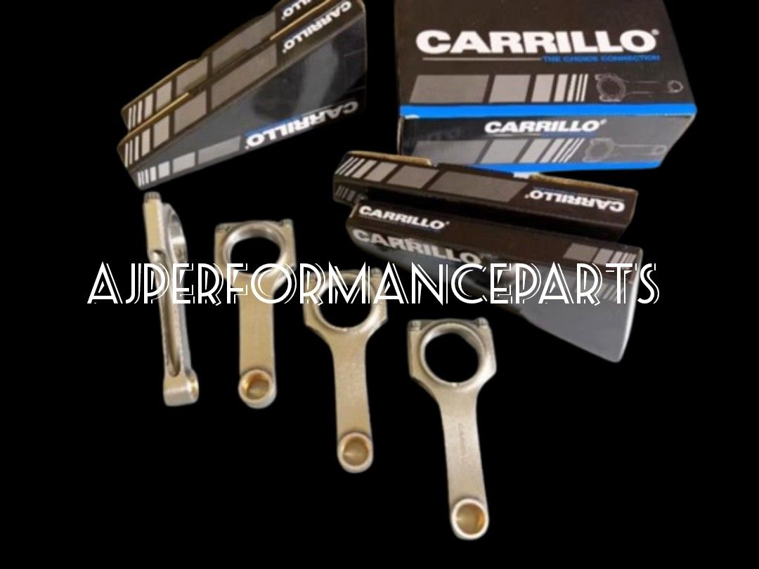 CARRILLO PERFORMANCE H-BEAM CONROD PERODUA MYVI G3 1NR BEZZA 1NR-VE ...