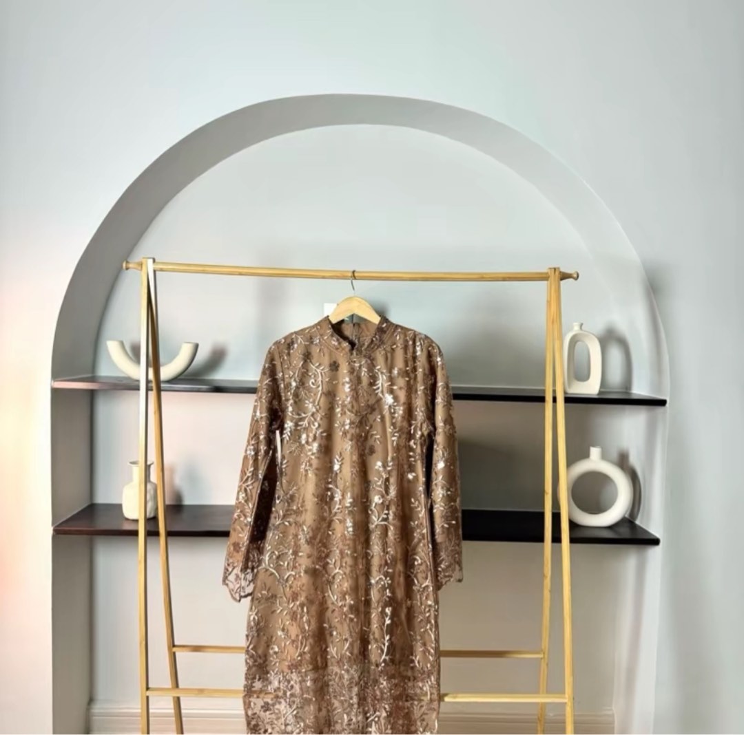 Ceo chomel - Hiraa Baju Kurung Songket, Women's Fashion, Muslimah ...