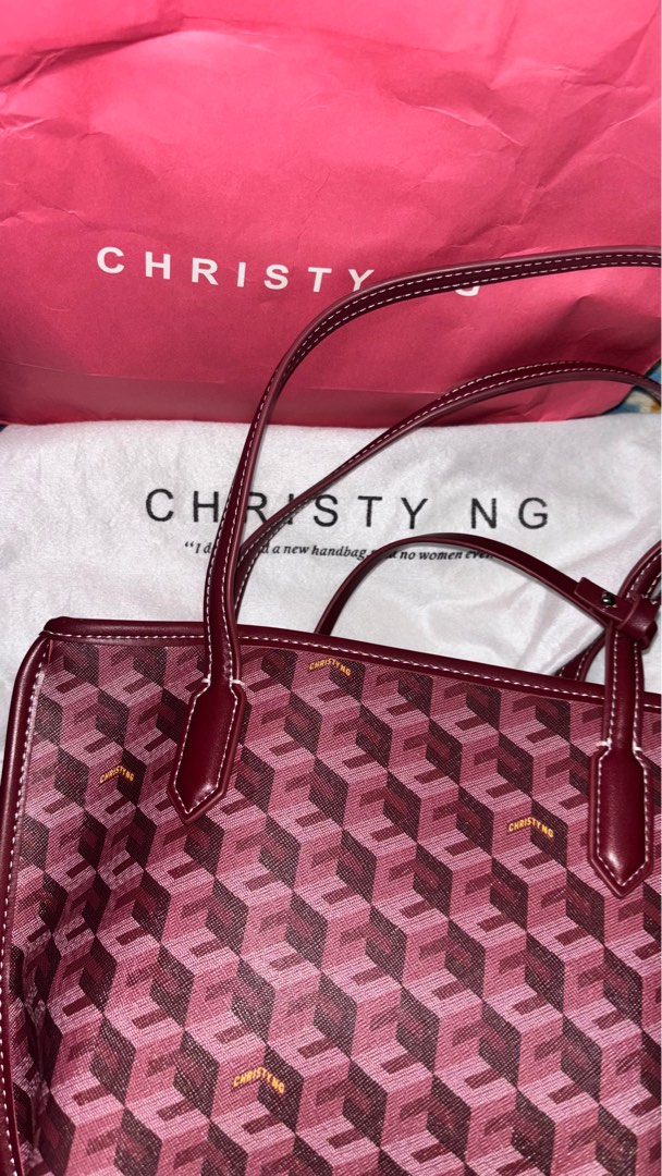 christy ng mini russo, Fesyen Wanita, Tas & Dompet di Carousell
