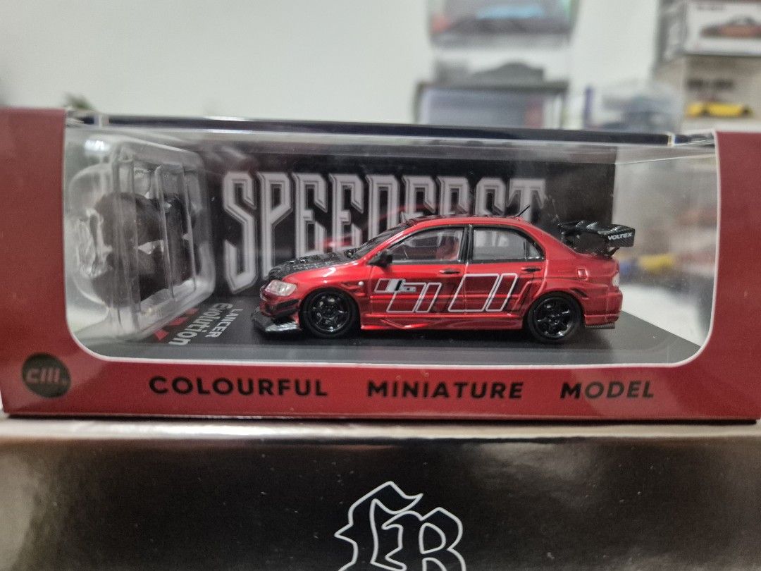 CM MODEL Evo IX Speedfest, Hobbies & Toys, Toys & Games on Carousell
