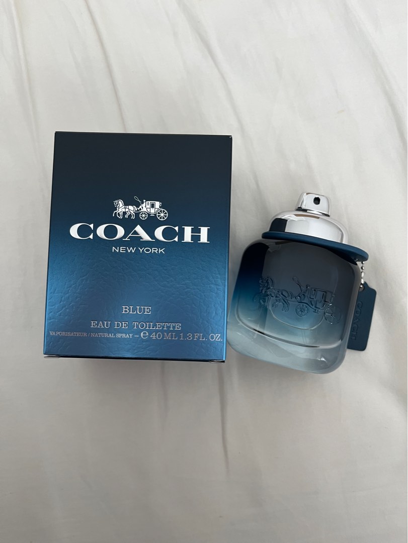 Coach Blue EDT Men, Beauty & Personal Care, Fragrance & Deodorants on ...