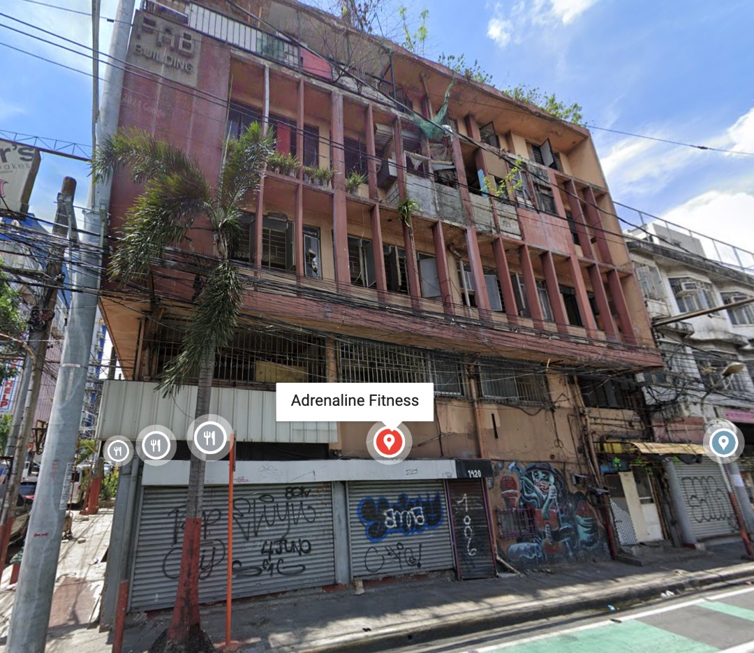 Commercial Lot with old Building Corner Property in Manila along Laong ...