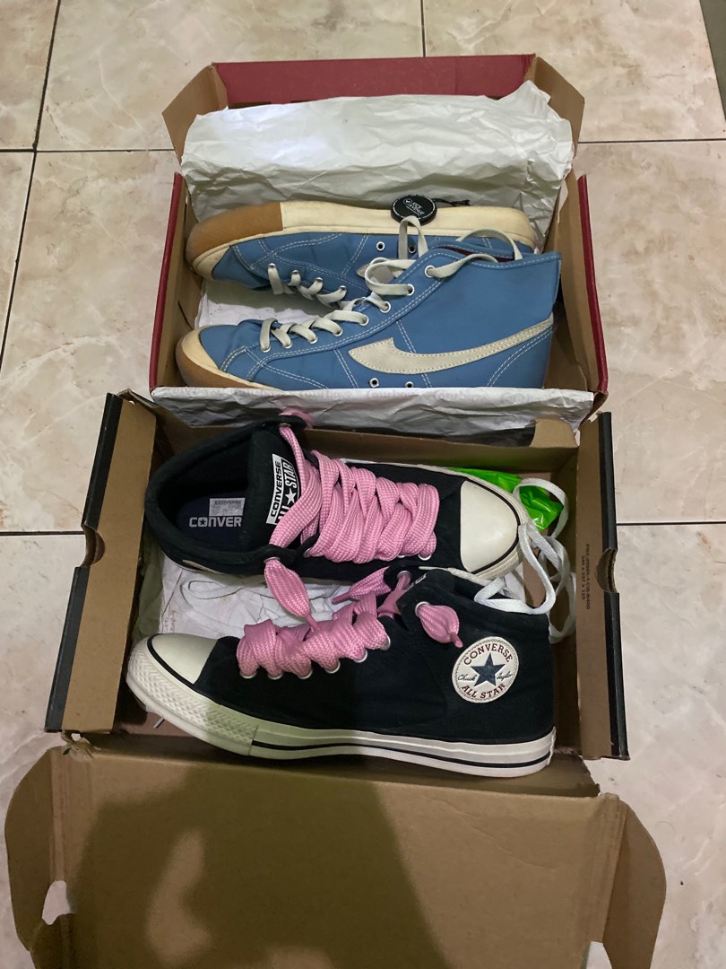 Converse uk 44 tali warna pink tali ori ada dan compas gazelle uk 44 ...