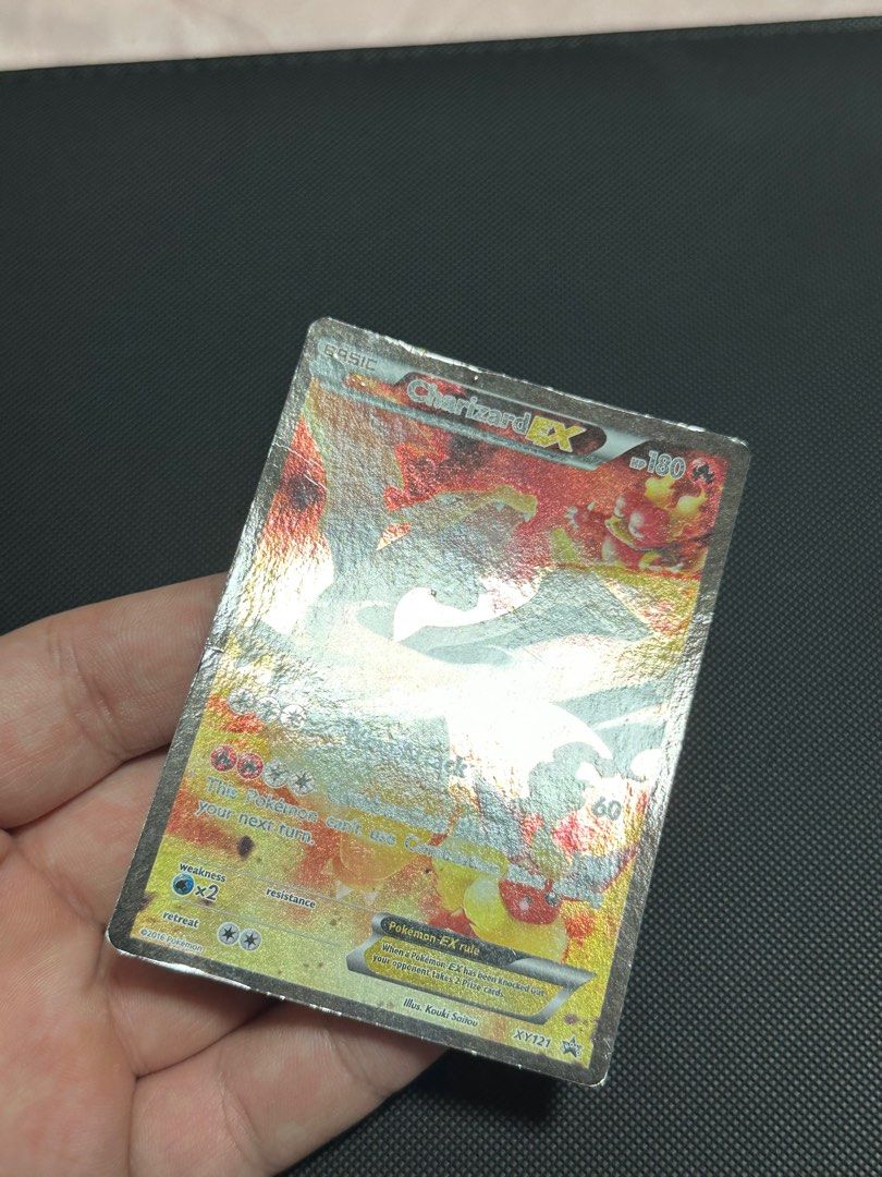 *Creased* Charizard EX | Pokemon Generations| Pokemon English | Pokemon ...