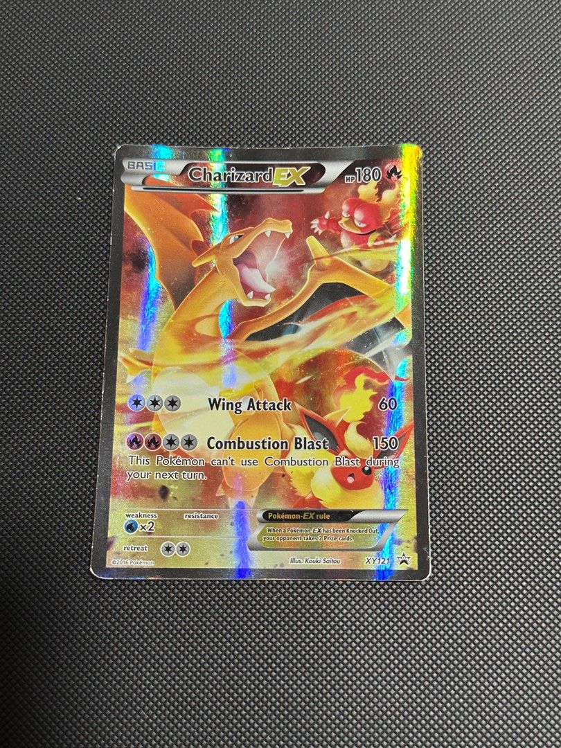 *Creased* Charizard EX | Pokemon Generations| Pokemon English | Pokemon ...