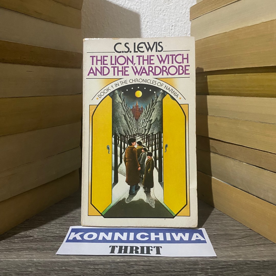 C.S. Lewis - The Lion, The Witch, and The Wardrobe (Book 1 in the ...