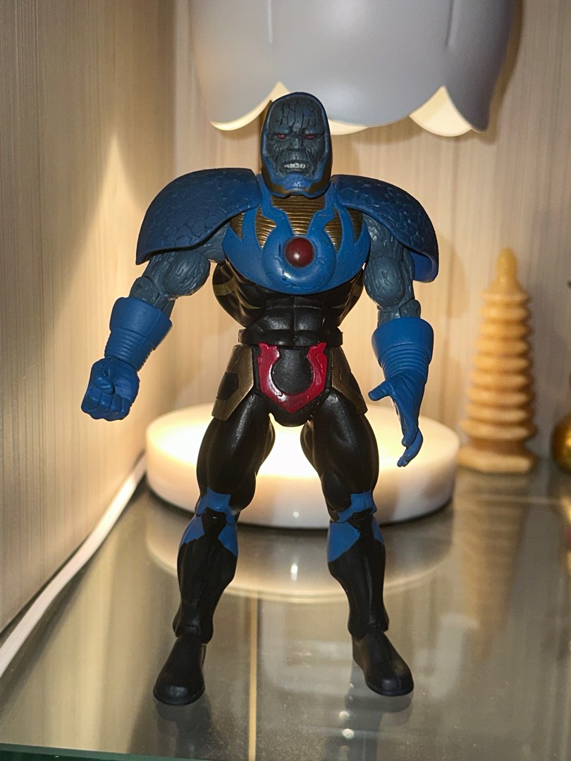 DARKSEID ACTION FIGURE, Hobbies & Toys, Toys & Games on Carousell