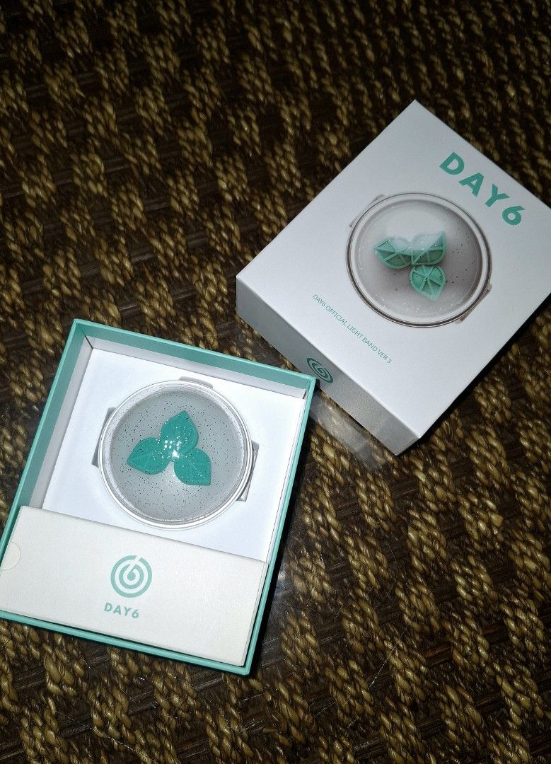 DAY6 Official Light Band Ver.3, Hobbies & Toys, Toys & Games on Carousell