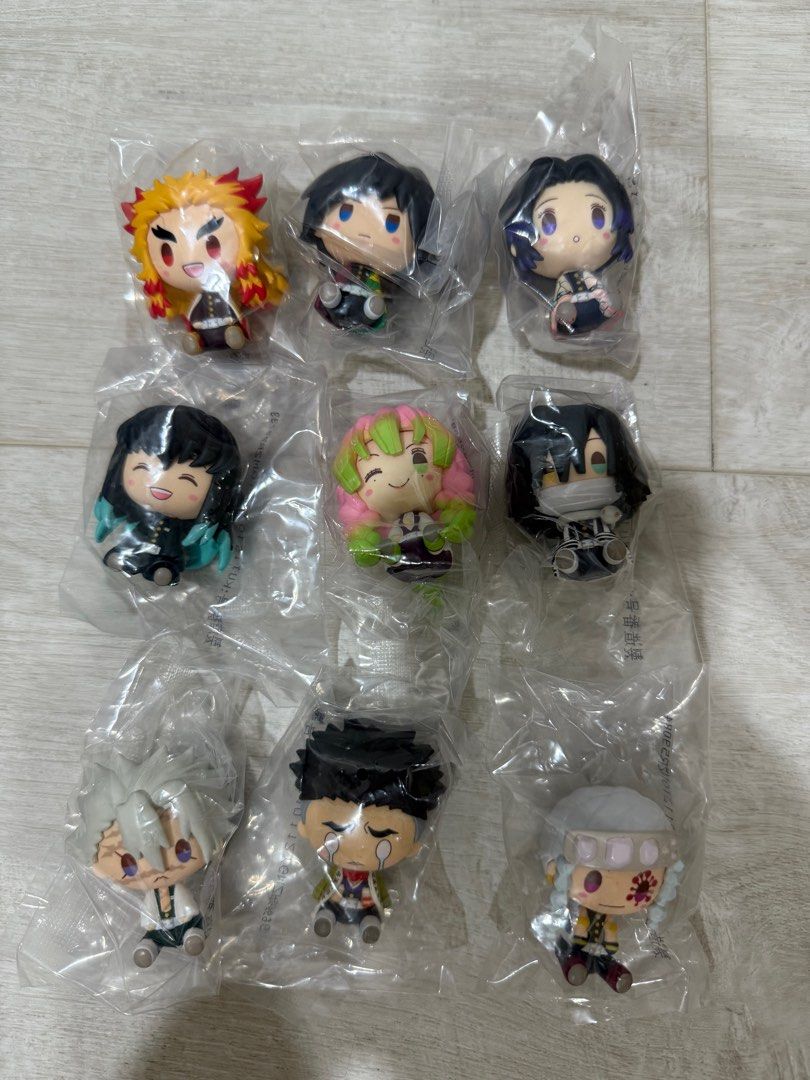 Demon Slayer DS Ichiban Kuji Kimetsu no Yaiba Prize E Hashira Pillar ...