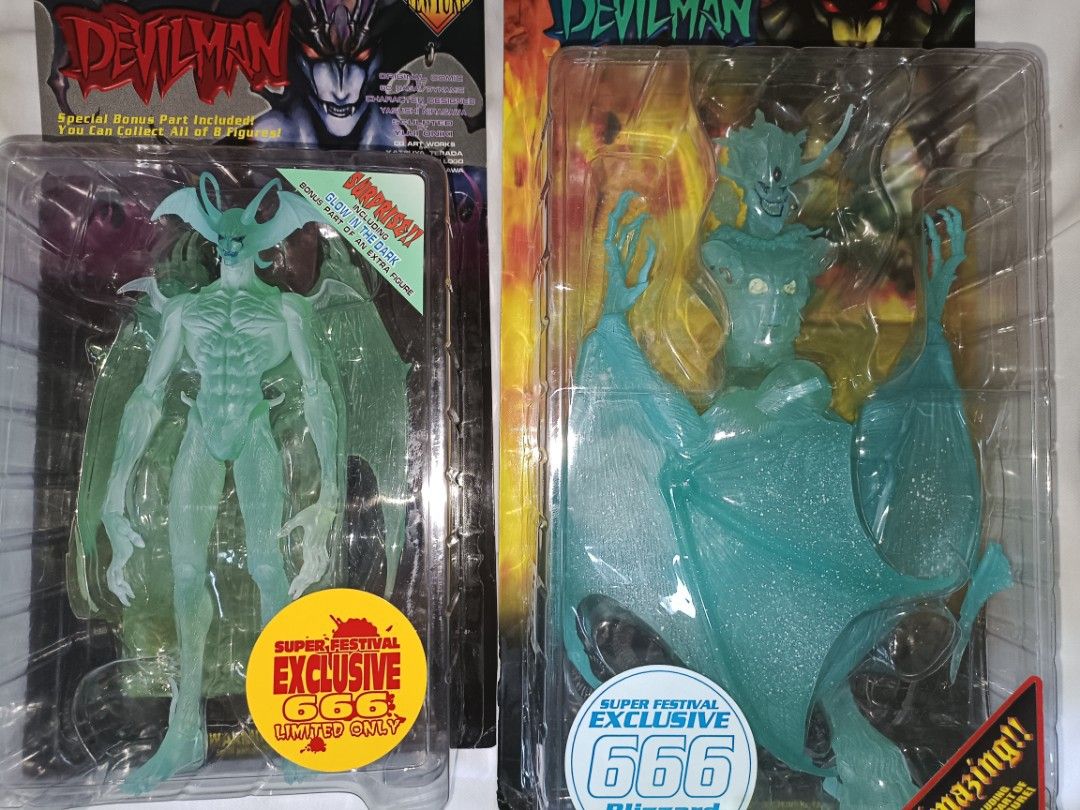 Devilman Ghost Akira & Zenon Set, Hobbies & Toys, Toys & Games on Carousell