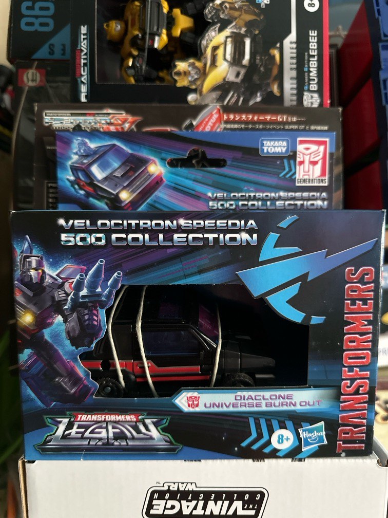 Diaclone Burn Out Transformer Legacy, Hobbies & Toys, Toys & Games on ...
