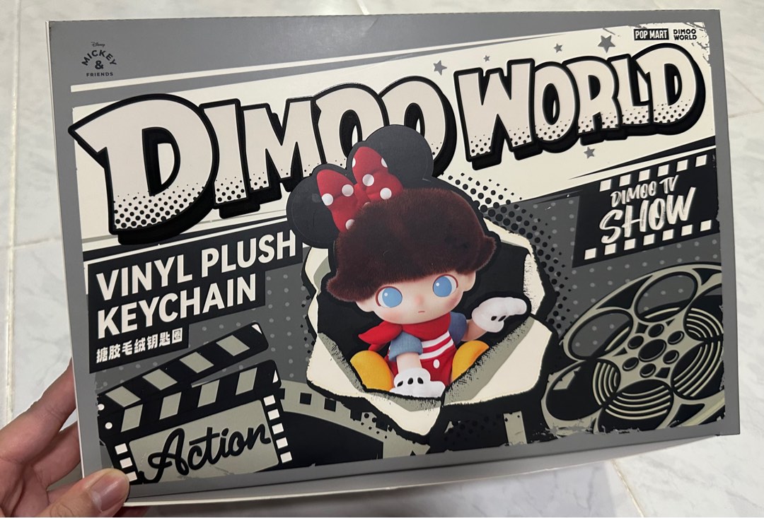 Dimoo Disney Plush Pendant chip dale donald daisy goofy, Hobbies & Toys ...