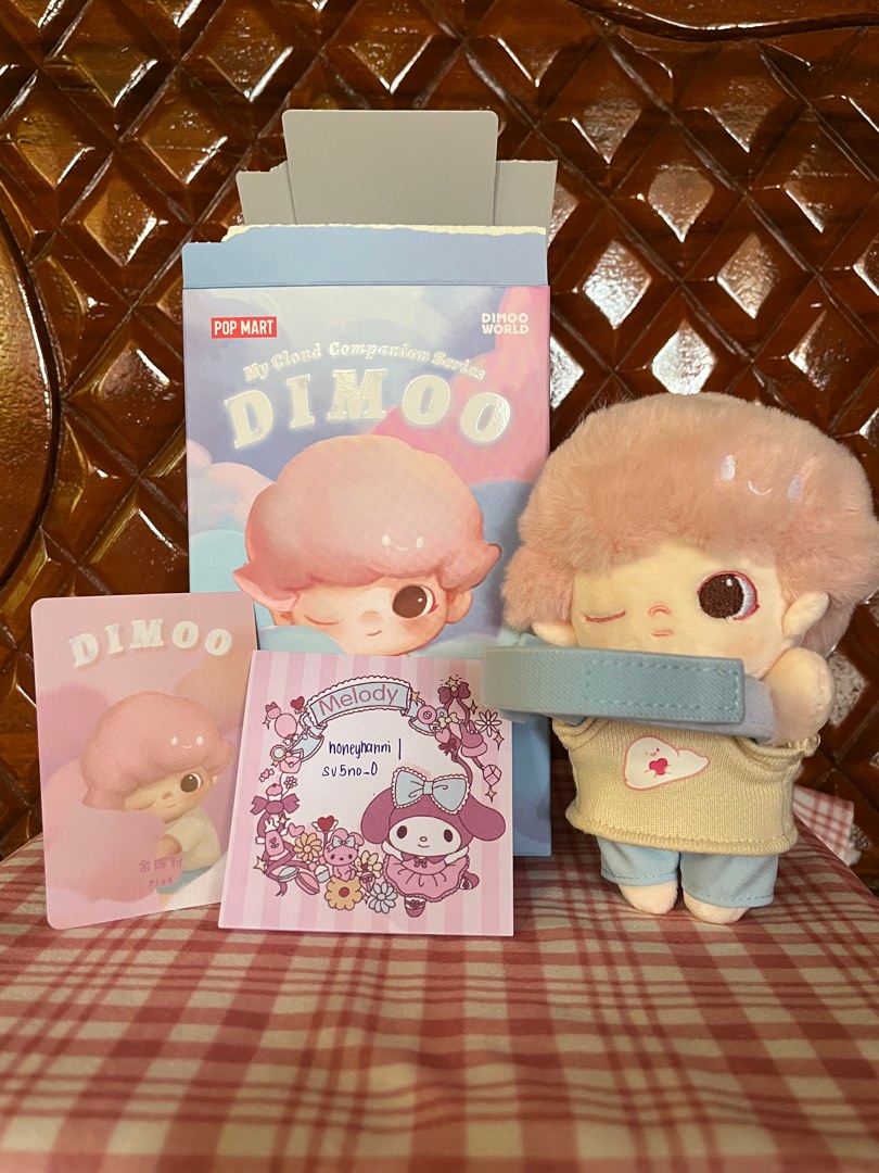 DIMOO (PINK), Hobbies & Toys, Toys & Games on Carousell