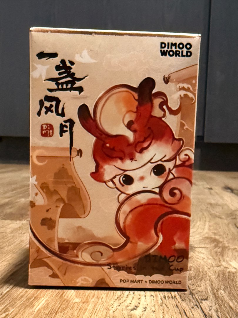 Dimoo Stories In A Cup -Porcelain Blossom, Hobbies & Toys, Toys & Games ...