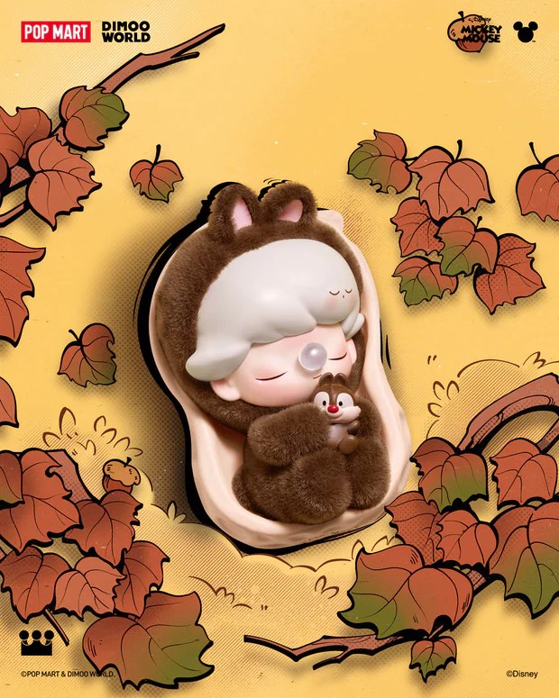 Dimoo Disney - Chip and Dale's Dream, Hobbies & Toys, Toys & Games on ...