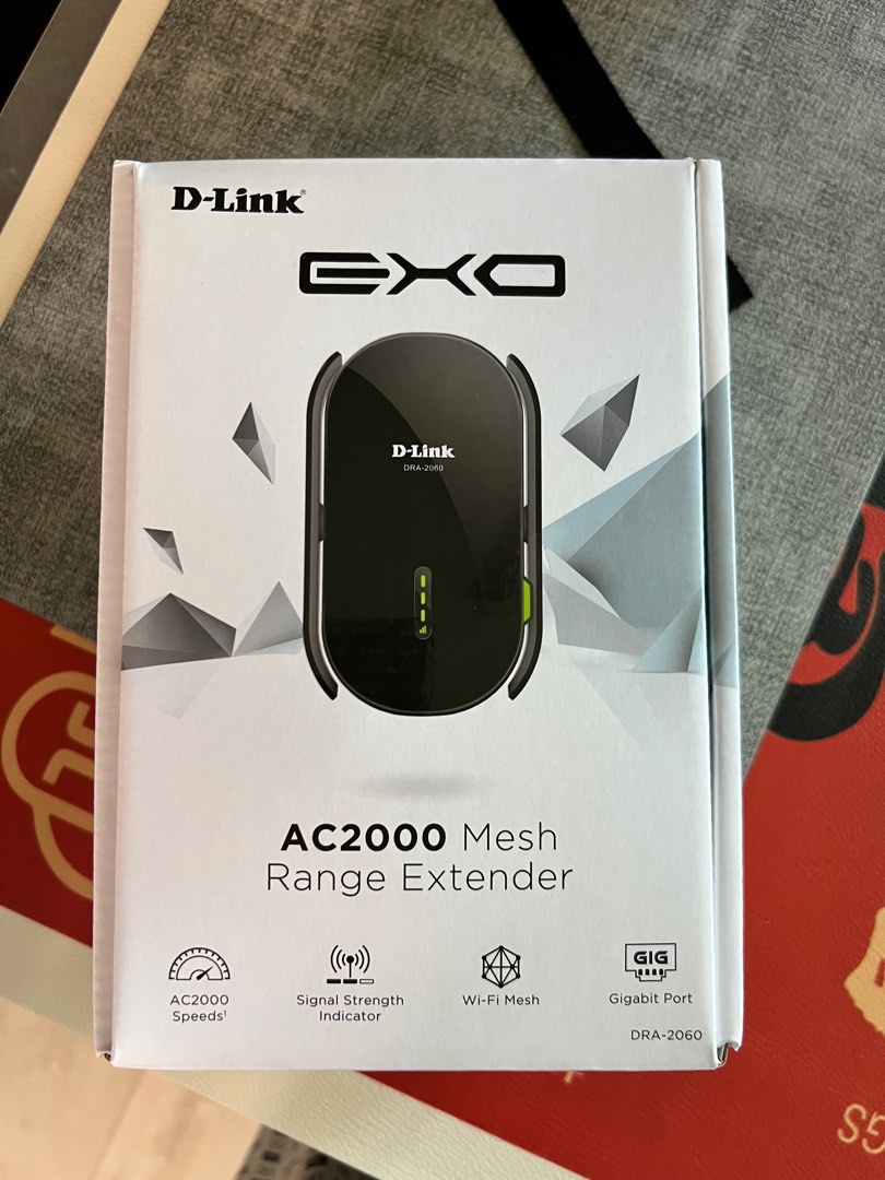 Dlink Exo AC2000 Mesh Range Extender, Computers & Tech, Parts ...