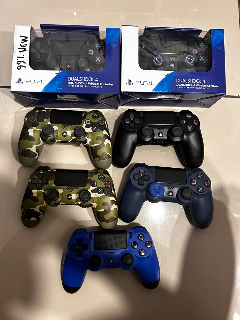 Ds4 Ori Dualshock 4 Original, Video Gaming, Gaming Accessories ...