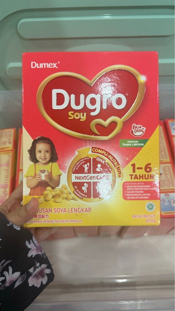 Dugro Soy 1-6tahun, Babies & Kids, Nursing & Feeding, Breastfeeding ...