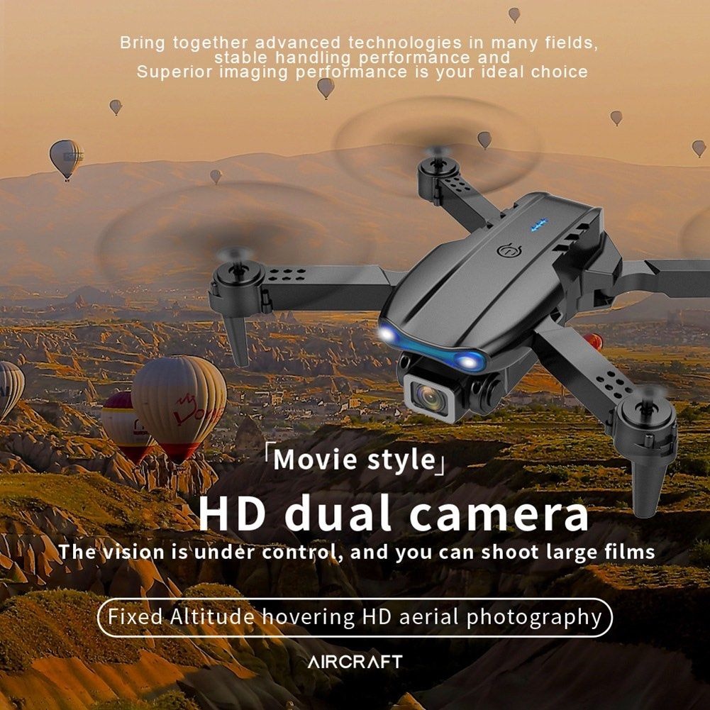 E99 and E88 Mini Drone Profesional HD Dual Camera Obstacle Avoidance ...