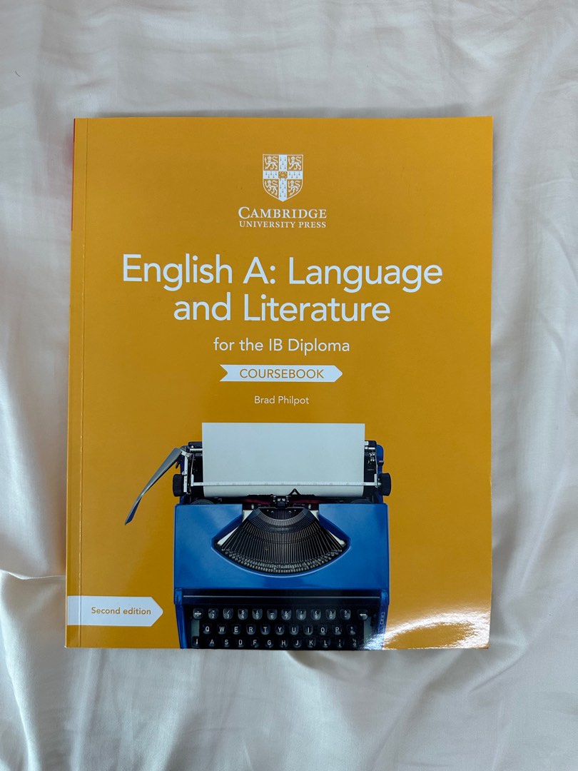 English A: Language & Literature IB Coursebook, Hobbies & Toys, Books ...