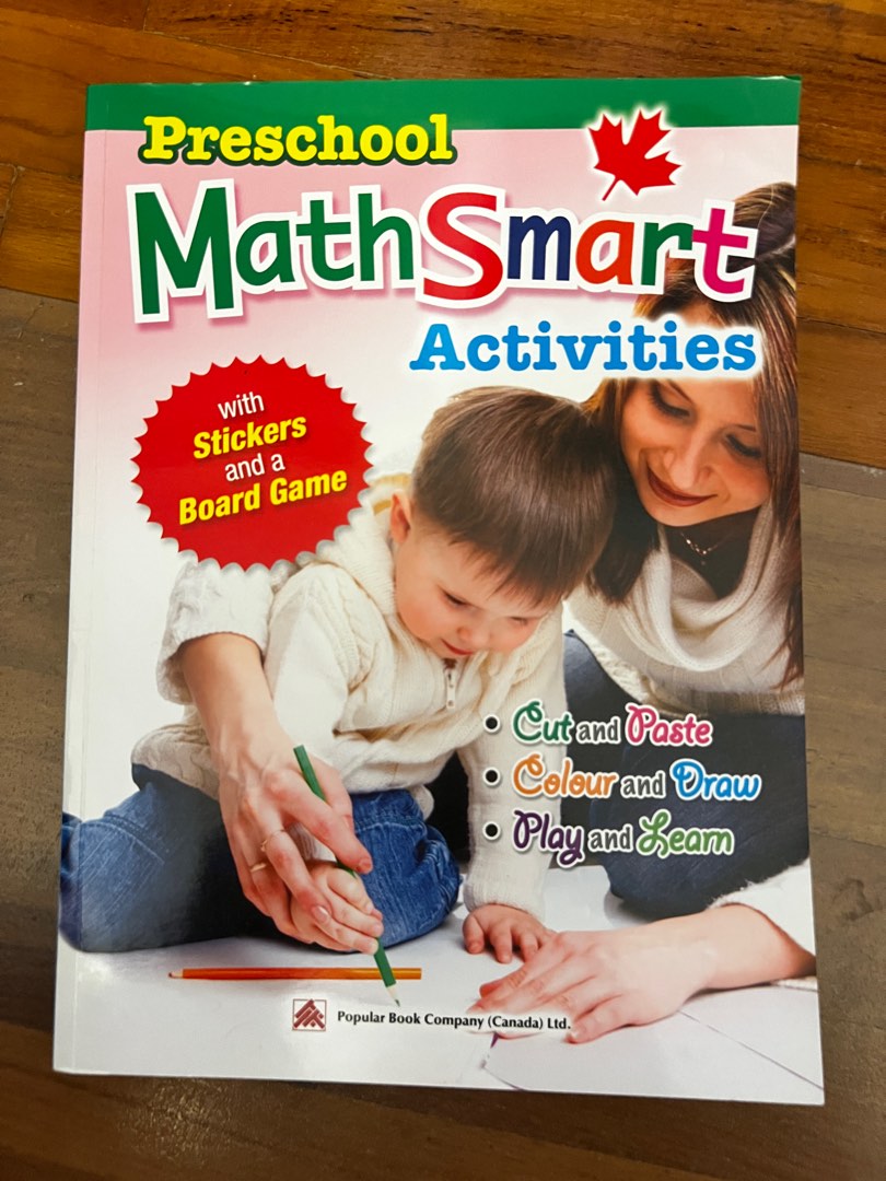 EPH Preschool MathSmart Activities, Hobbies & Toys, Books & Magazines ...