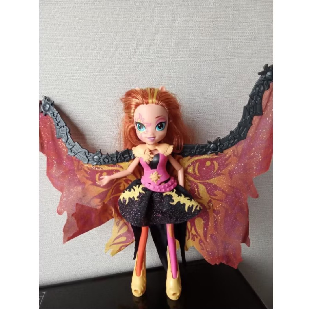 Equestria Girl My Little Pony Daydream Shimmer Ori, Toys & Collectibles ...