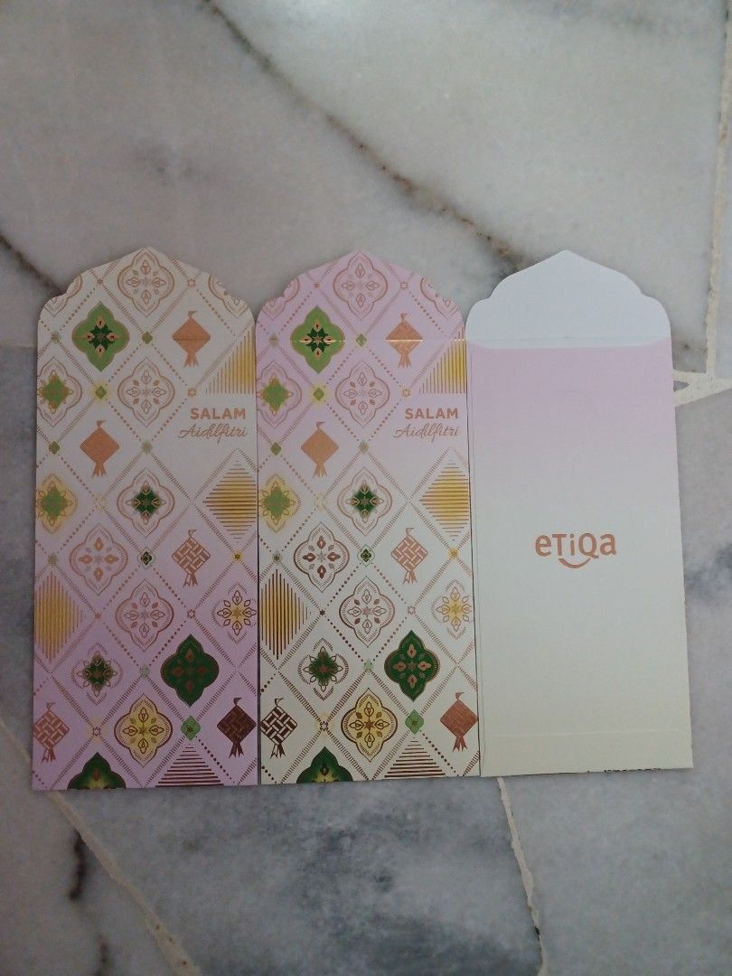 Etiqa 2025 Sampul Raya, Hobbies & Toys, Collectibles & Memorabilia, Vintage Collectibles on ...