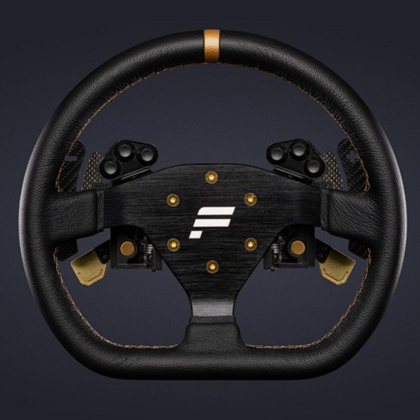 Fanatec Podium R300 Steering Wheel | Podium Hub | Advance Pedal Module ...