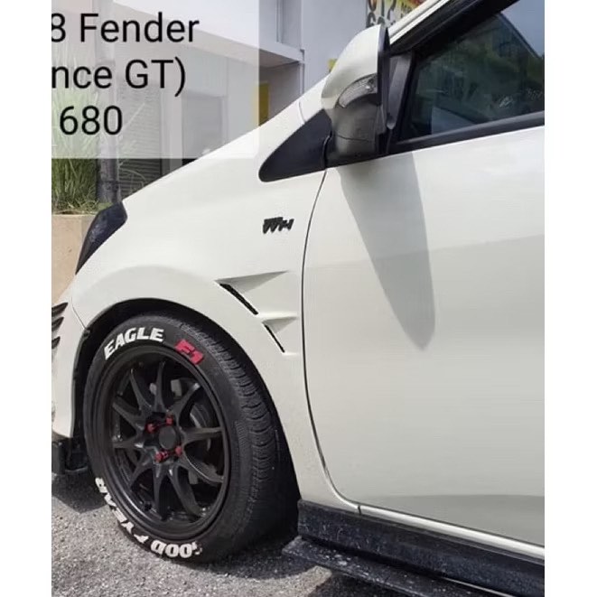 Fender Custom Myvi G3/Facelift, Auto Accessories on Carousell