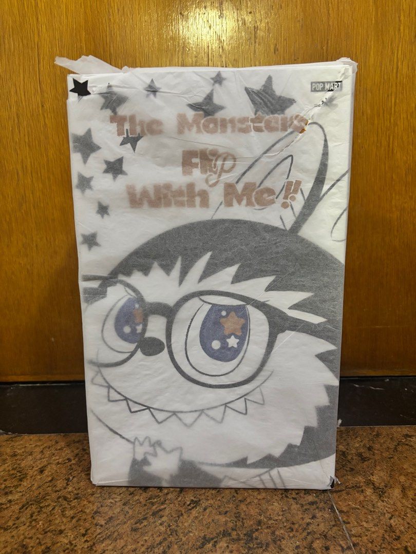 (RTP) FLIP WITH ME 40CM Labubu 100% Authentic Popmart, Hobbies & Toys ...