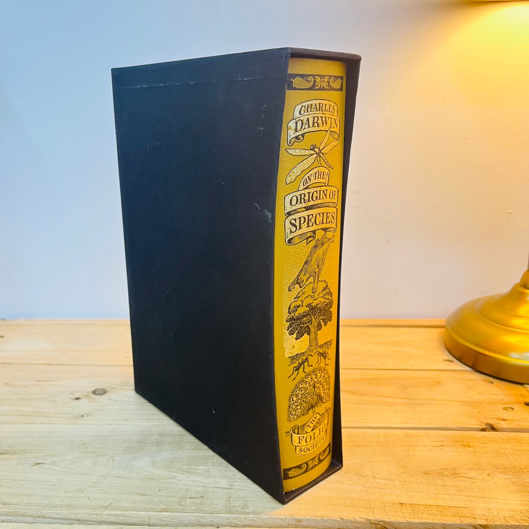 Folio Society: On The Origin of Species by Charles Darwin, Hobbies ...