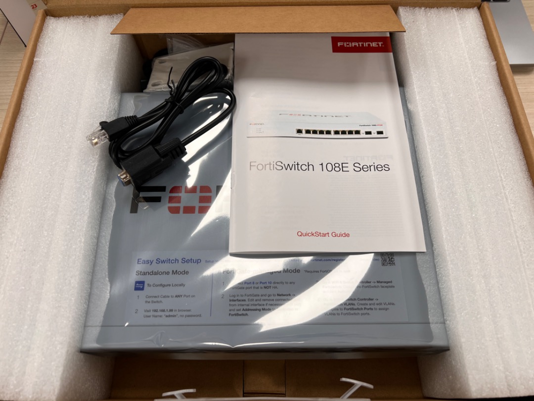 Fortiswitch 108F-FPOE, Computers & Tech, Office & Business Technology ...