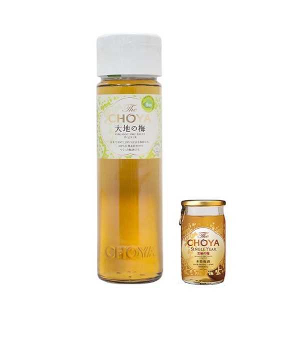 Free delivery! Choya Ume Fruit From the Bio Farm Liqueur 750ml Umeshu & Golden Single Year 50ml ...