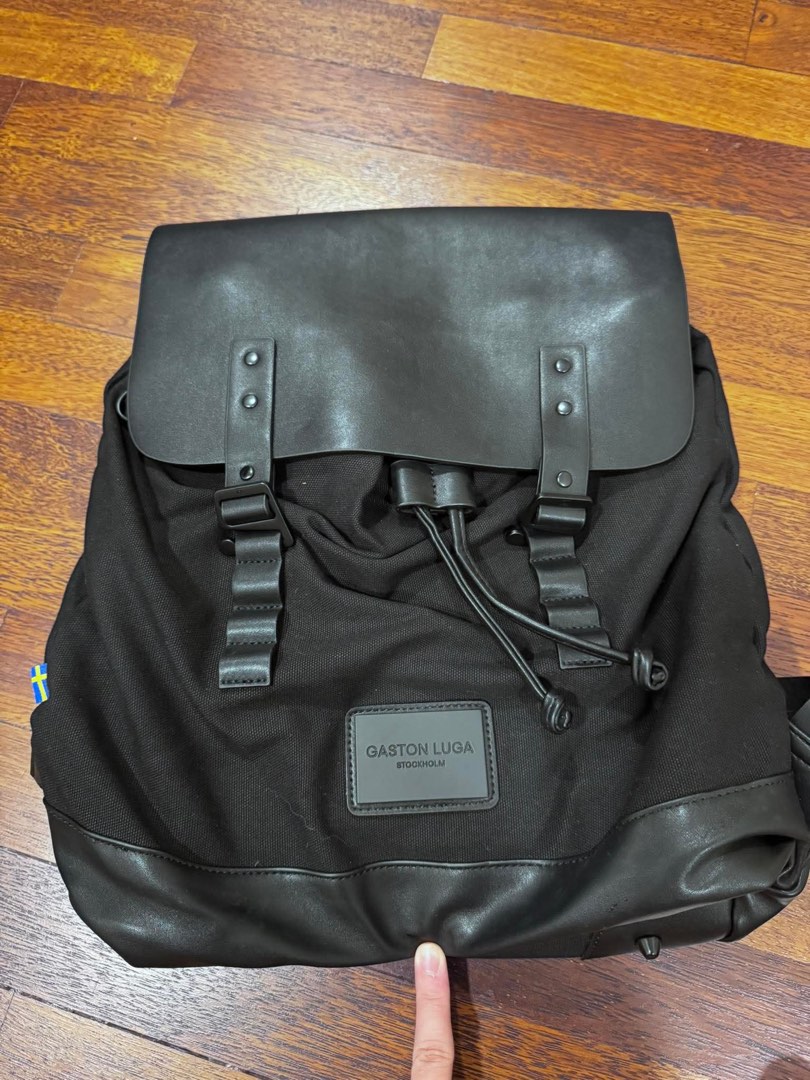 Gaston Luga Backpack [Stockholm], Women's Fashion, Bags & Wallets ...
