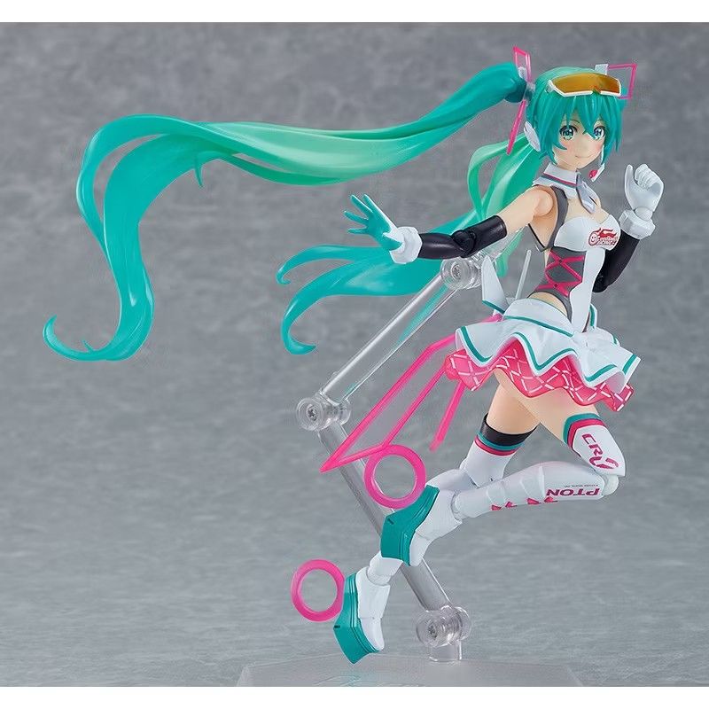GSC Vocaloid Hatsune Miku GT Project figma SP-138 Racing Miku (2021 Ver.), Hobbies & Toys, Toys ...