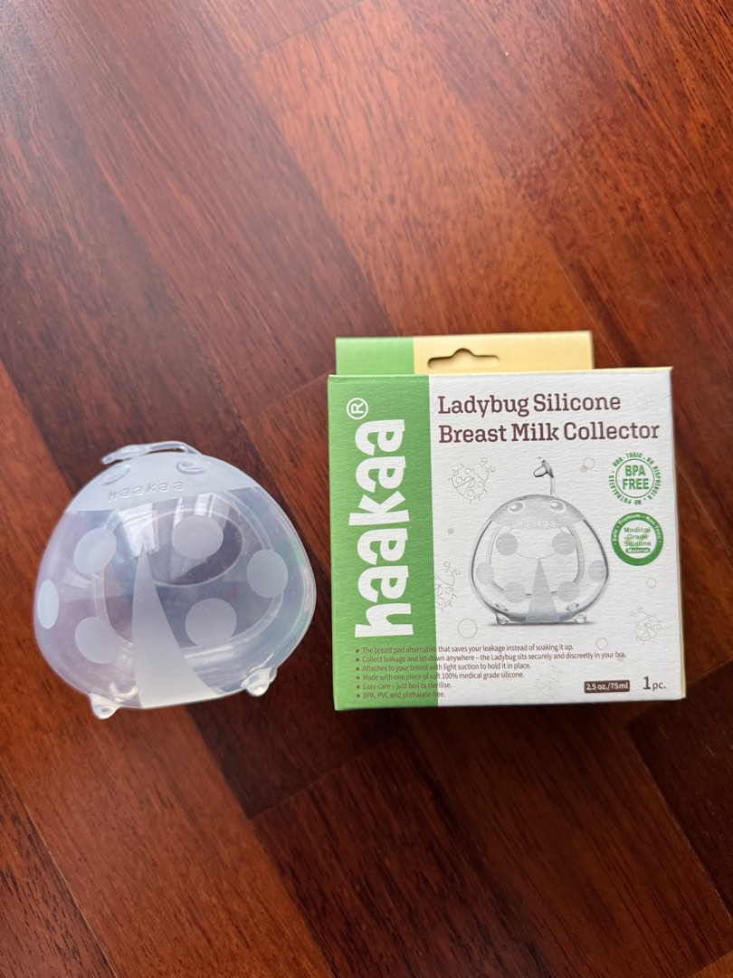 Haaka milk collector, Babies & Kids, Nursing & Feeding, Breastfeeding ...