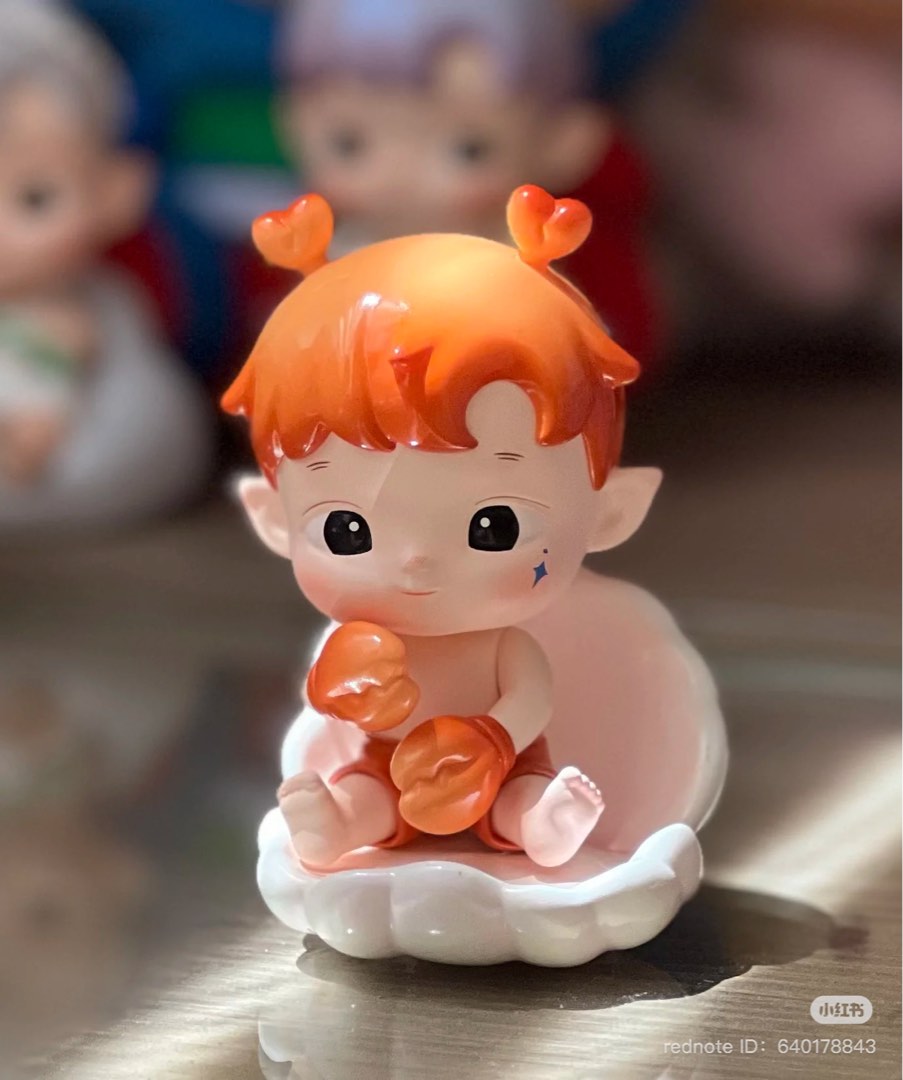 Hacipupu Cancer Zodiac Popmart, Hobbies & Toys, Toys & Games on Carousell