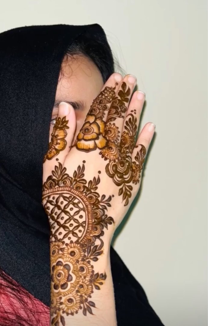 HARI RAYA HENNA 2025 (Bukit Panjang), Beauty & Personal Care, Hands ...