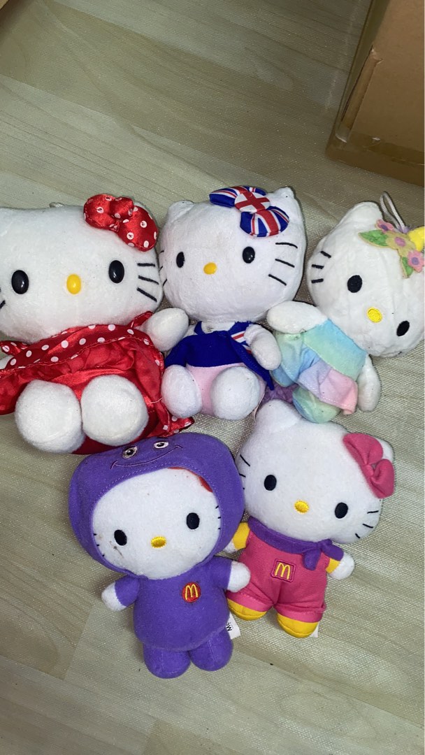 Hello kitty COMBO SET, Hobbies & Toys, Toys & Games on Carousell