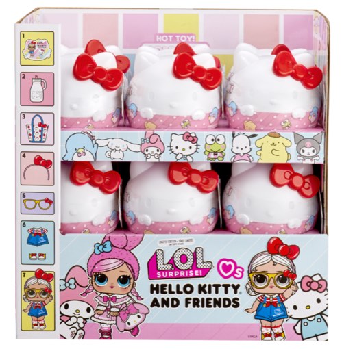Hello Kitty Sanrio LOL dolls, Hobbies & Toys, Toys & Games on Carousell