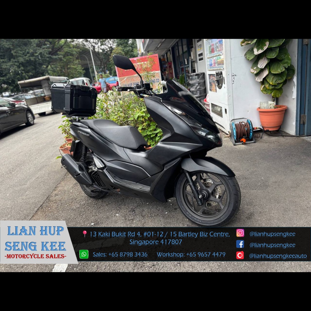 HONDA PCX 150 2022 MODEL | 2032 NOV COE | PCX150 | PCX160 | PCX 160 ...