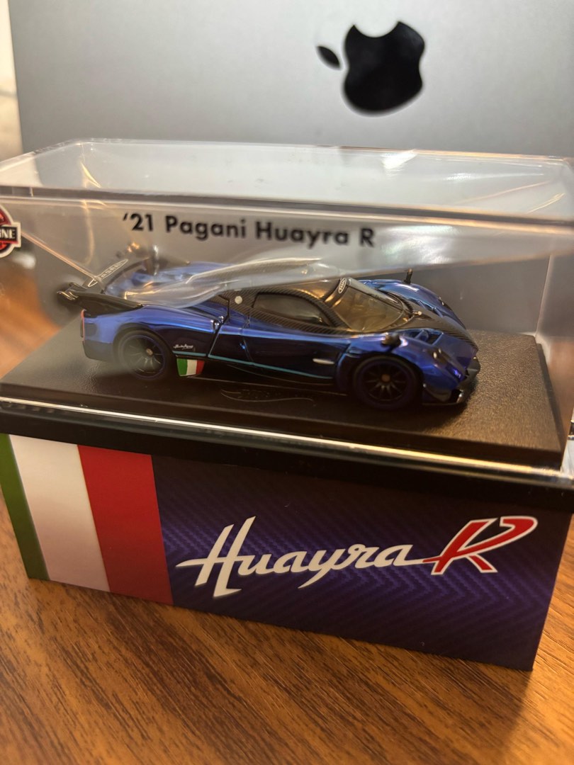 Hot Wheels RLC Exclusive 2021 Pagani Huayra R, Hobbies & Toys, Toys ...